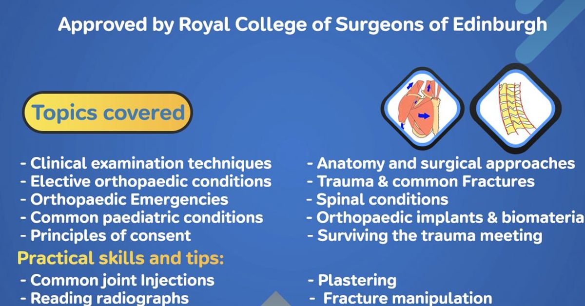 Principles of Orthopaedics (26 CPD) - Orthopaedic Academy