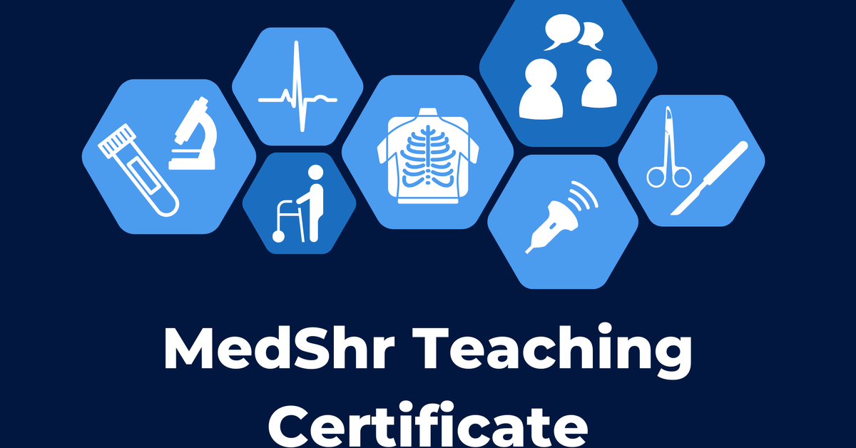 MedShr Teaching Certificate